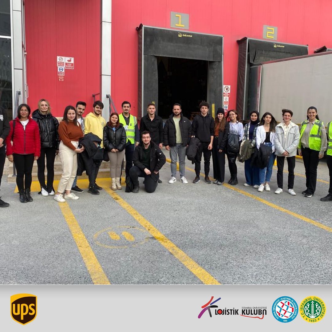 UPS SCS Depo ve UPS SP Aktarma Merkezi Teknik Gezisi Gerçekleştirildi ...