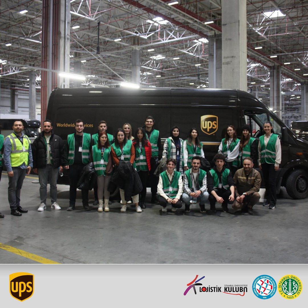 UPS SCS Depo ve UPS SP Aktarma Merkezi Teknik Gezisi Gerçekleştirildi ...